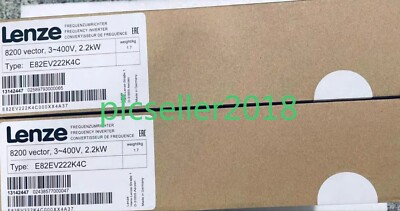 1PC NEW LENZE E82EV222K4C SERVO INVERTER E82EV222_4C | eBay