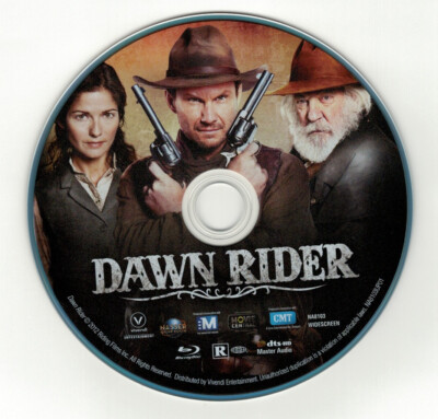 Dawn Rider (Blu-ray disc) Donald Sutherland, Christian Slater, Jill ...