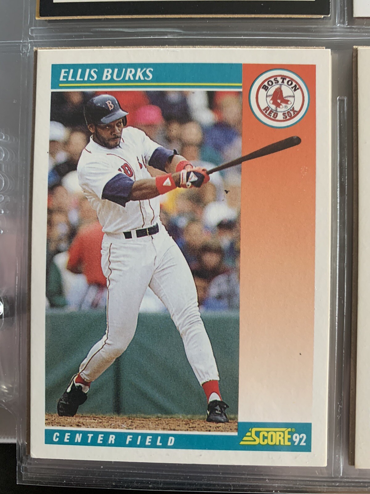 12 Ellis Burks baseball cards | eBay