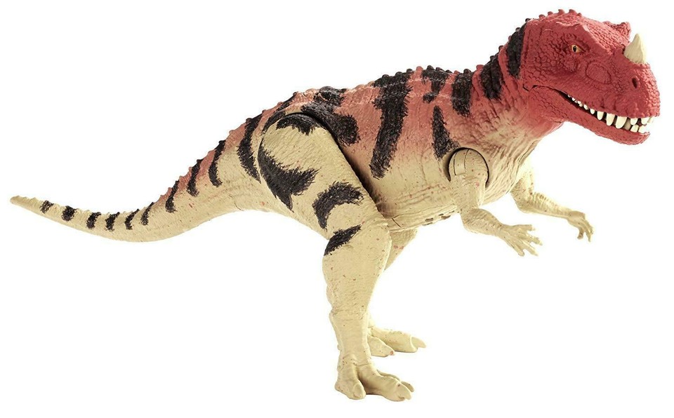 Jurassic World Fallen Kingdom Roarivores Red Ceratosaurus | eBay