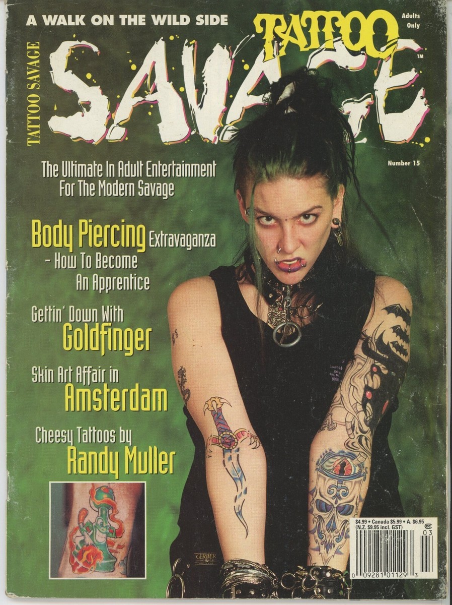 Modern Savage Tattoos