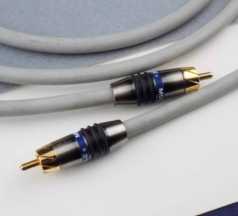 Monster M350i PAIR or SINGLE Audio RCA Cable CHOOSE LENGTH MSeries ...