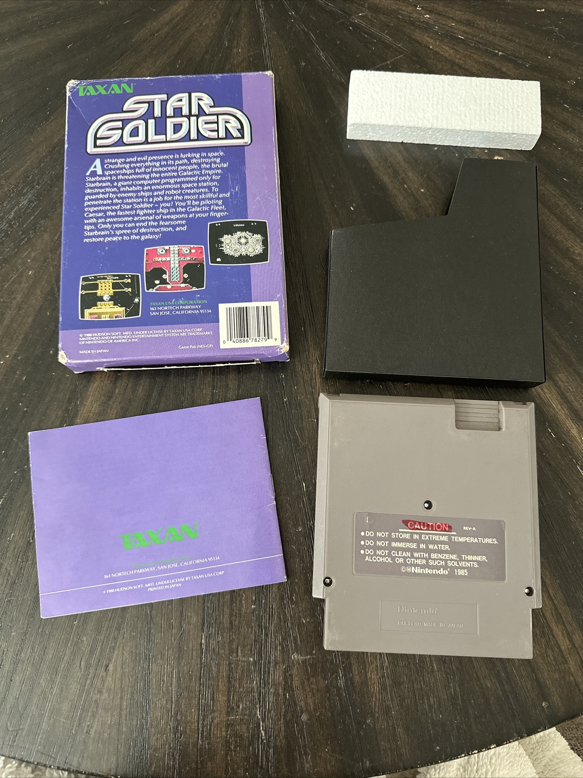 Nintendo NES Game Star Soldier CIB Complete In Box | eBay