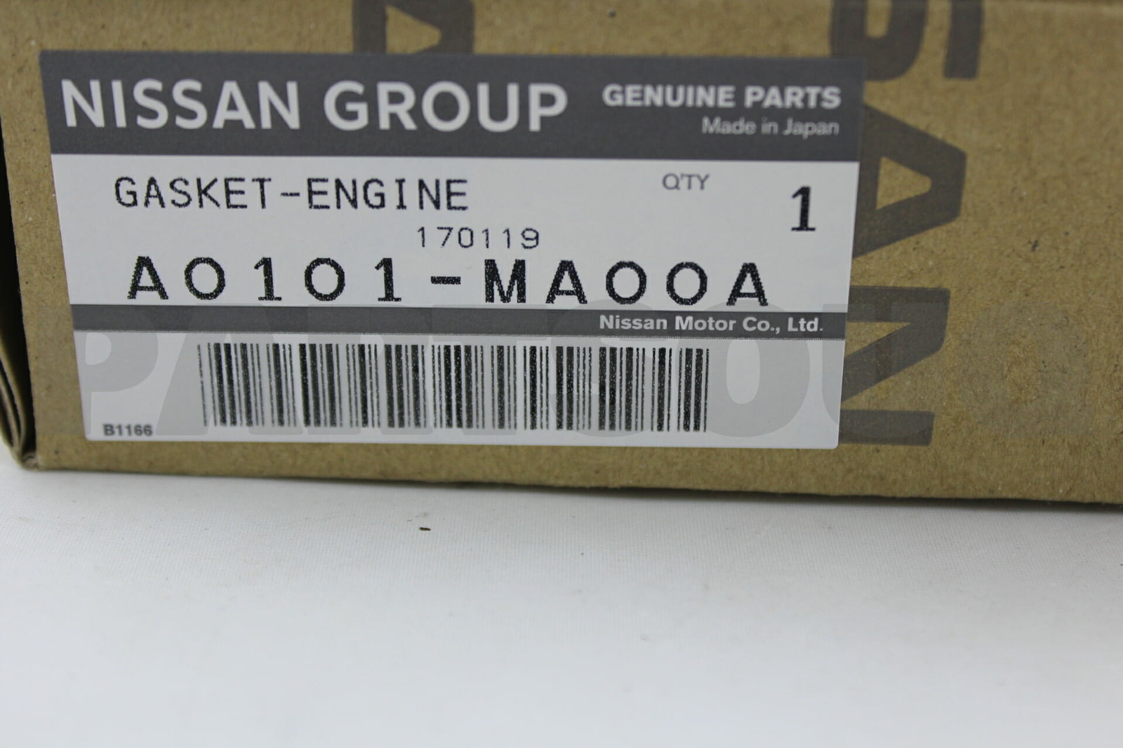 A0101MA00A Genuine Nissan GASKET KIT-ENGINE REPAIR A0101-MA00A | eBay