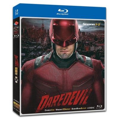 Daredevil Season 1+2 1080P for Gift Collection 4-Disc Box Set | eBay