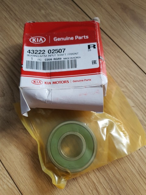 Hyundai I20 Input Shaft Front Bearing Part Number 43222-02507 for sale ...