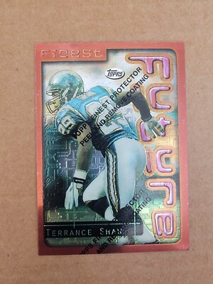1996 Topps Finest - #65 Terrance Shaw | eBay