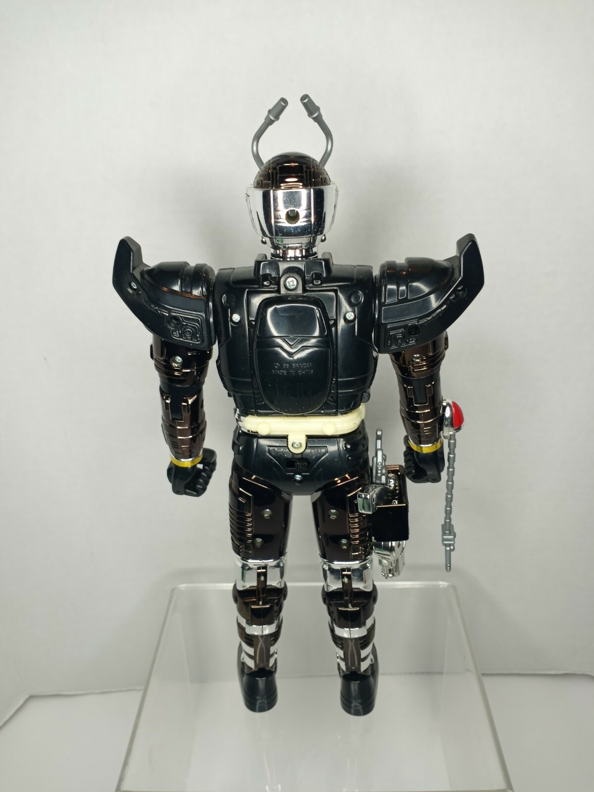 VTG BANDAI 1996 Big Bad Beetleborgs Shadow Borg 12" RARE | eBay