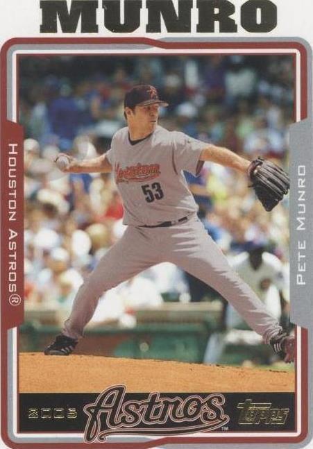 2005 Topps - Peter Munro #443 for sale online | eBay