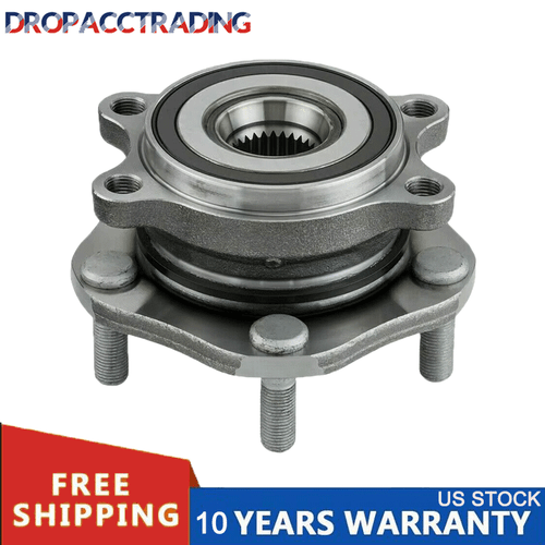 For 2014 - 2018 Nissan Rogue Sport Qashqai Front Wheel Bearings and ...