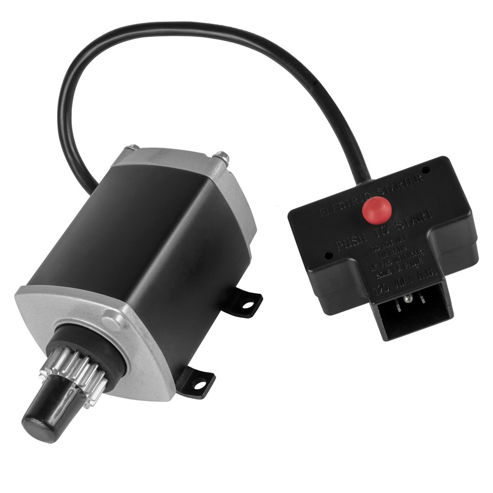 Complete Push Button Starter for Tecumseh Snow Blower Engine LH358SA ...