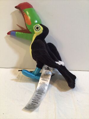 Disney Encanto 10" Pico the Toucan Bird Plush Authentic | eBay