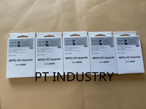 CBKZ-SLMP MPEG HD 422 10BT File Upgrade Key For Sony PXW-Z190 Z90V X70 FS5 FS5M2 | eBay