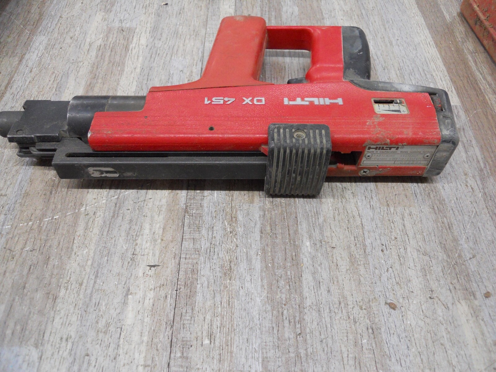 HILTI DX 451 Powder Actuated Tool, Nail Gun, Nailer, Piston Drive | eBay