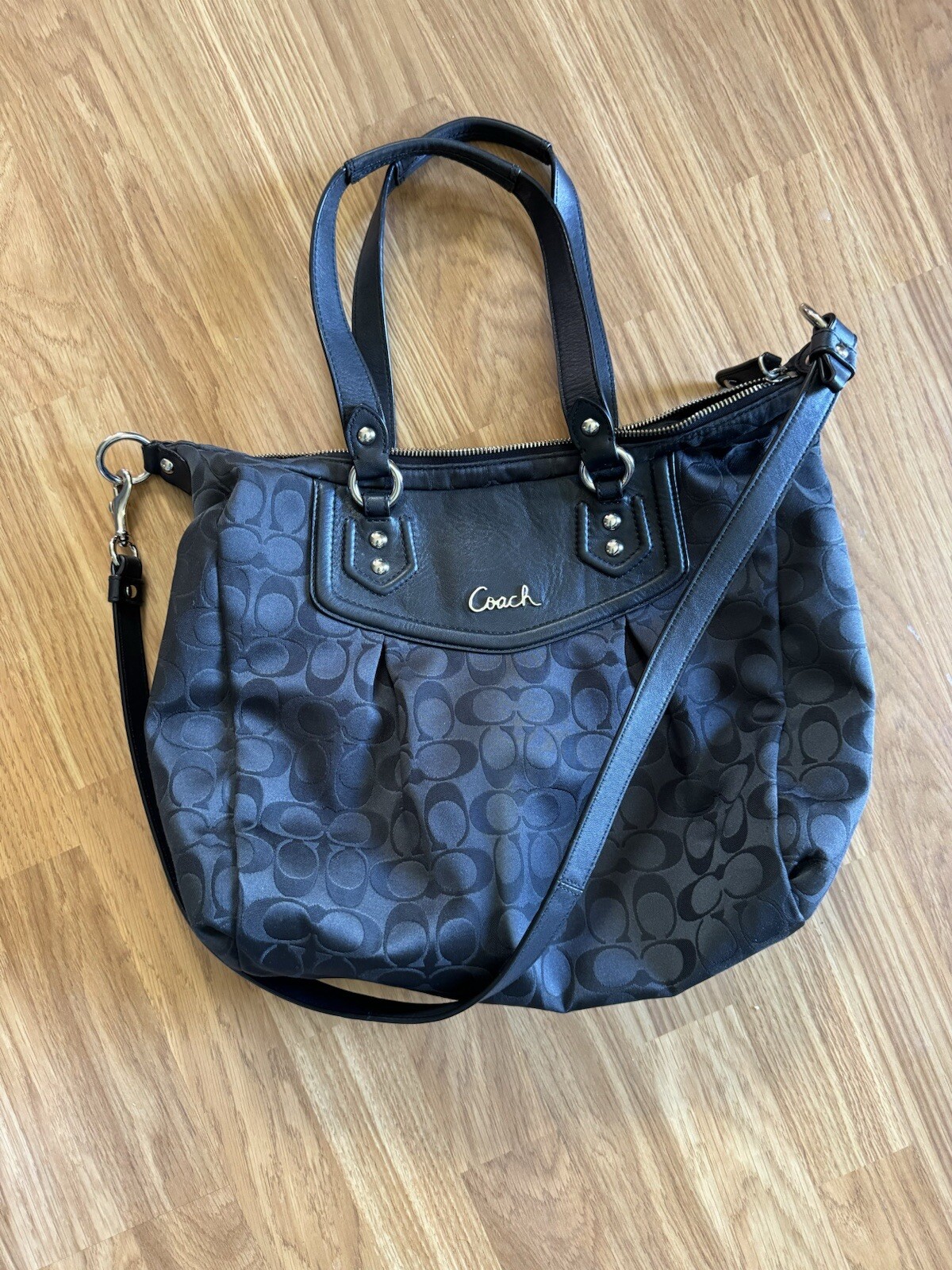 Coach Ashley signature shoulder bag F20085 - Gem