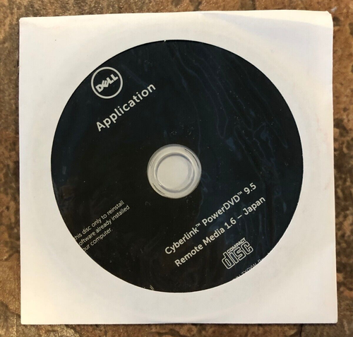 Dell Cyberlink PowerDVD 9.5. | eBay