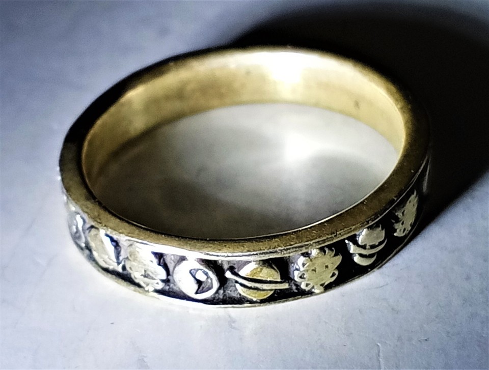 New Silver Ring from Thailand--size 8 | eBay