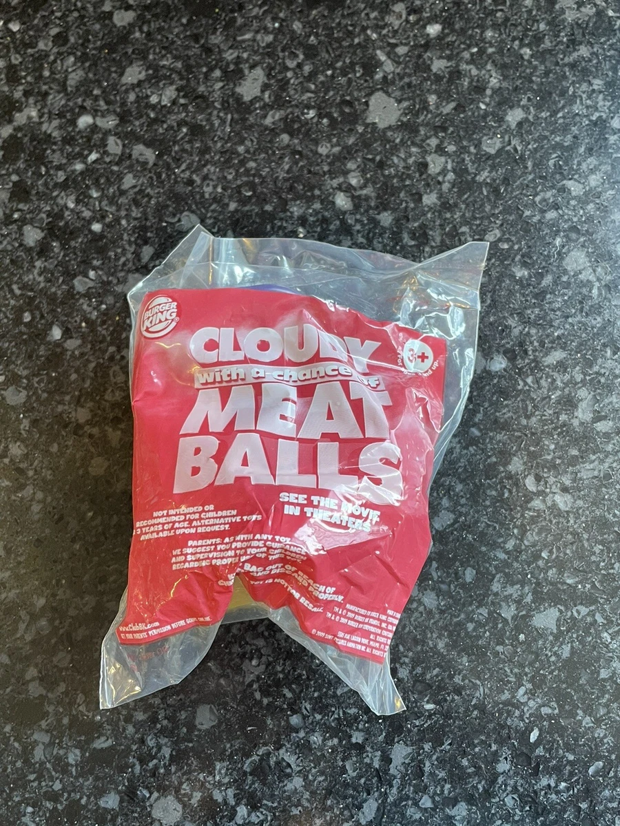 Cloudy With A Chance Of Meatballs Burger King Toys