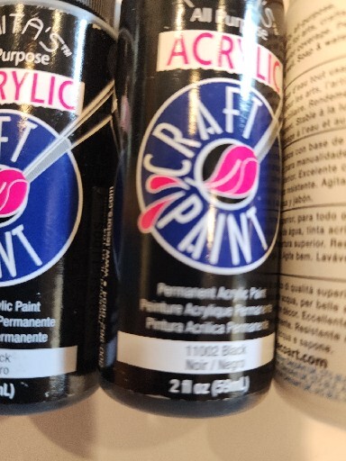 DecoArt Americana Acrylic Paint 59ml 2oz Mixed AND ANITAS All Purpose ...