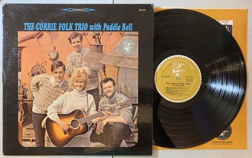 The Corrie Folk Trio with Paddie Bell LP 1965 Elektra EKS 7291 VG+ | eBay