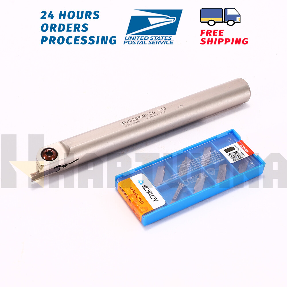 Lathe Grooving Tool Face Grooving Tool Facng Holder Groove Insert ...