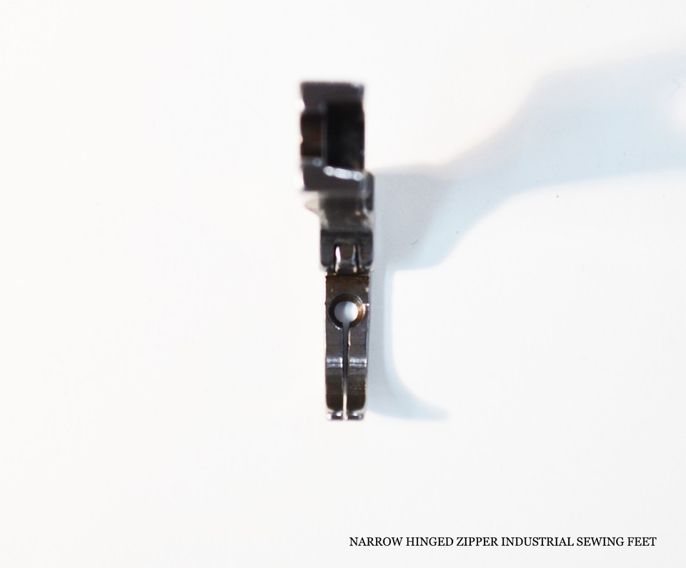 UNIVERSAL NARROW ZIPPER INDUSTRIAL SEWING FEET (P363) | eBay