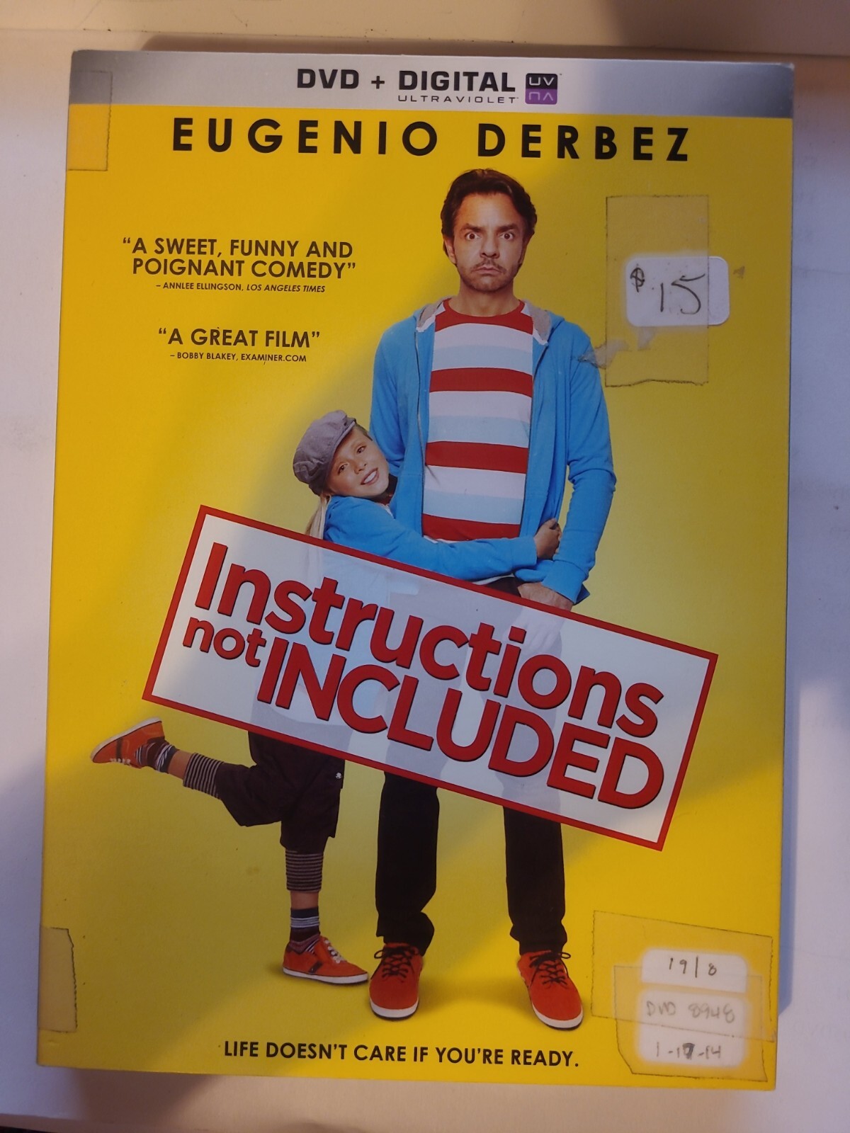 Instructions Not Included Movie Poster