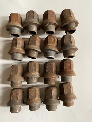 Lug Nuts. Saab Classic 900 with Inca Wheels. Set of 16 | eBay
