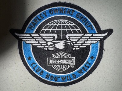 Harley Davidson Harley Owners Group HOG Club Hog Wild West | eBay
