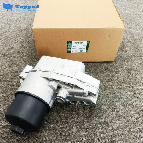 2013-2014 LAND ROVER RANGE ROVER 13 14 SPORT VELAR Engine Oil Cooler ...