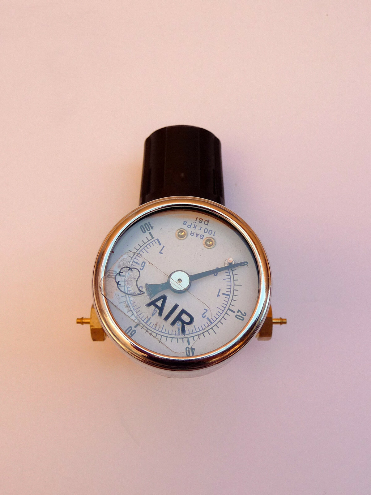 DCI Dental 7222 Regulator Kit Non-Relieving air 1/8" Barb In, 1/8" Barb ...