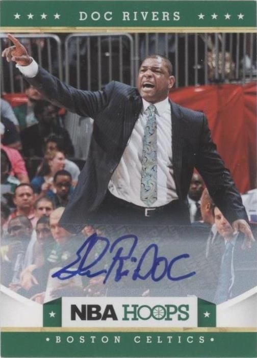 2012-13 NBA Hoops - Doc Rivers #7 Autographs (AU) for sale online | eBay