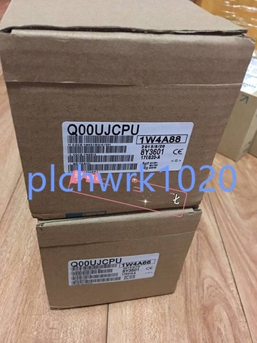 1 PCS NEW IN BOX Q series PLC CPU module Q00UJCPU #A6-35 | eBay