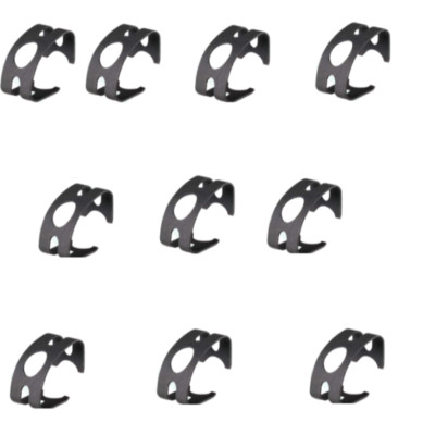 BRAKE HOSE PIPE CLIPS VW GOLF T4 T5 T25 TRANSPORTER CORRADO x 10 | eBay UK