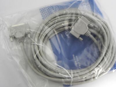 L-Com CSMN25MF-25 power cable 25 pin m&F MFG#M986420 | eBay