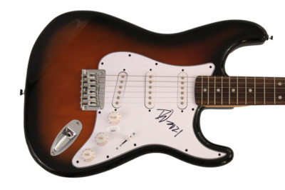 FRED DURST SIGNED AUTOGRAPH FULL SIZE FENDER ELECTRIC GUITAR - LIMP ...