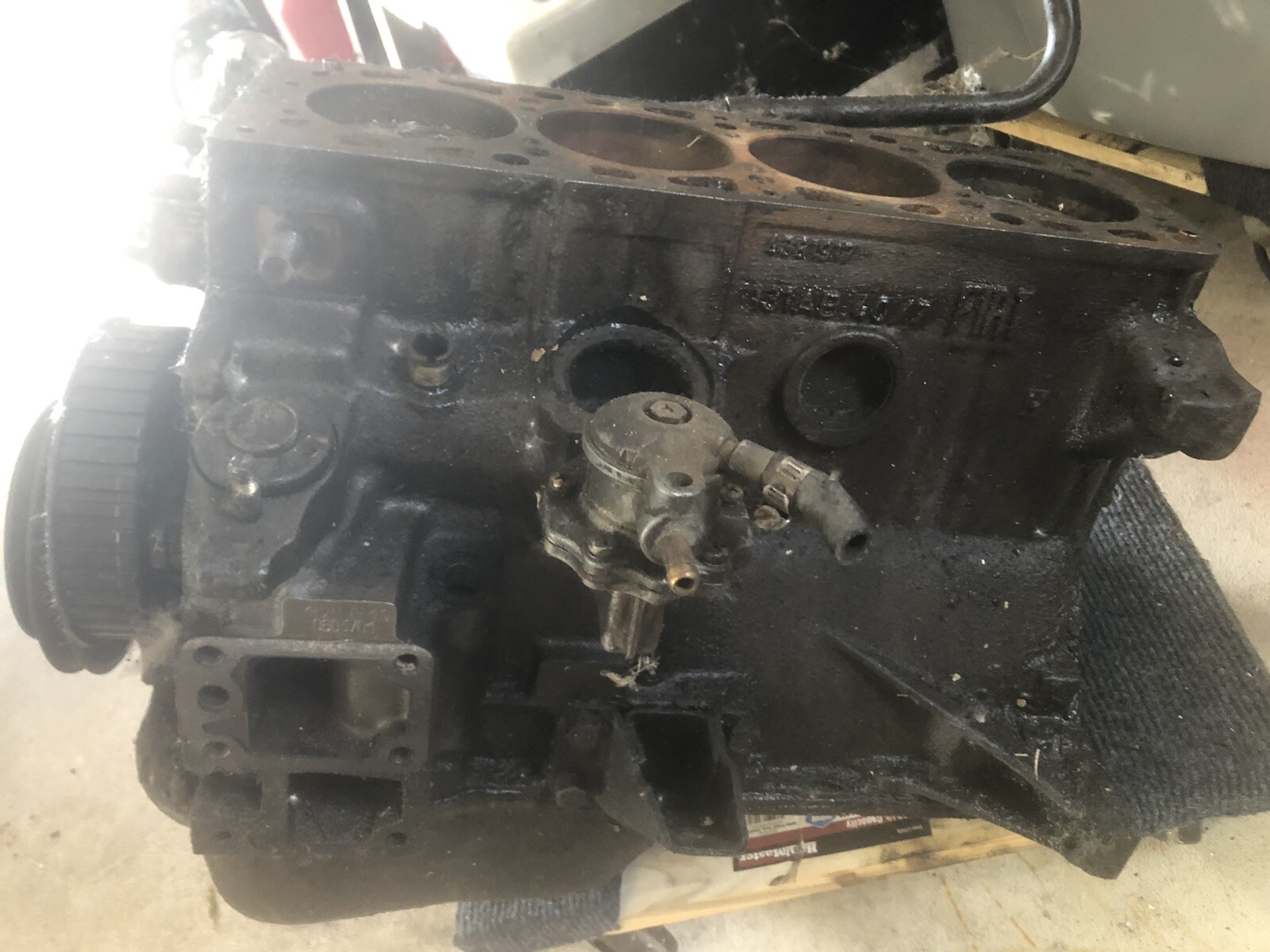 1977 Fiat 124 Spider Engine Block | eBay