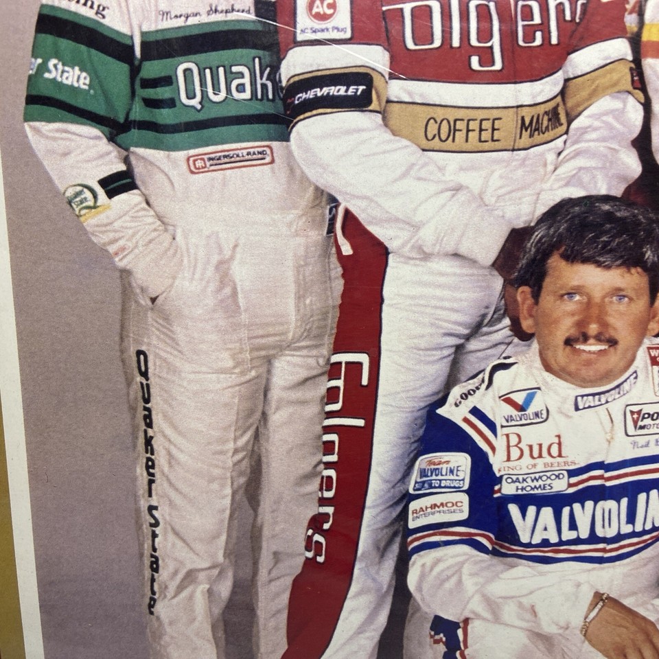 THE WINSTON Charlotte Motor Speedway May 17, 1987 24"x 30" Tim Richmond ...