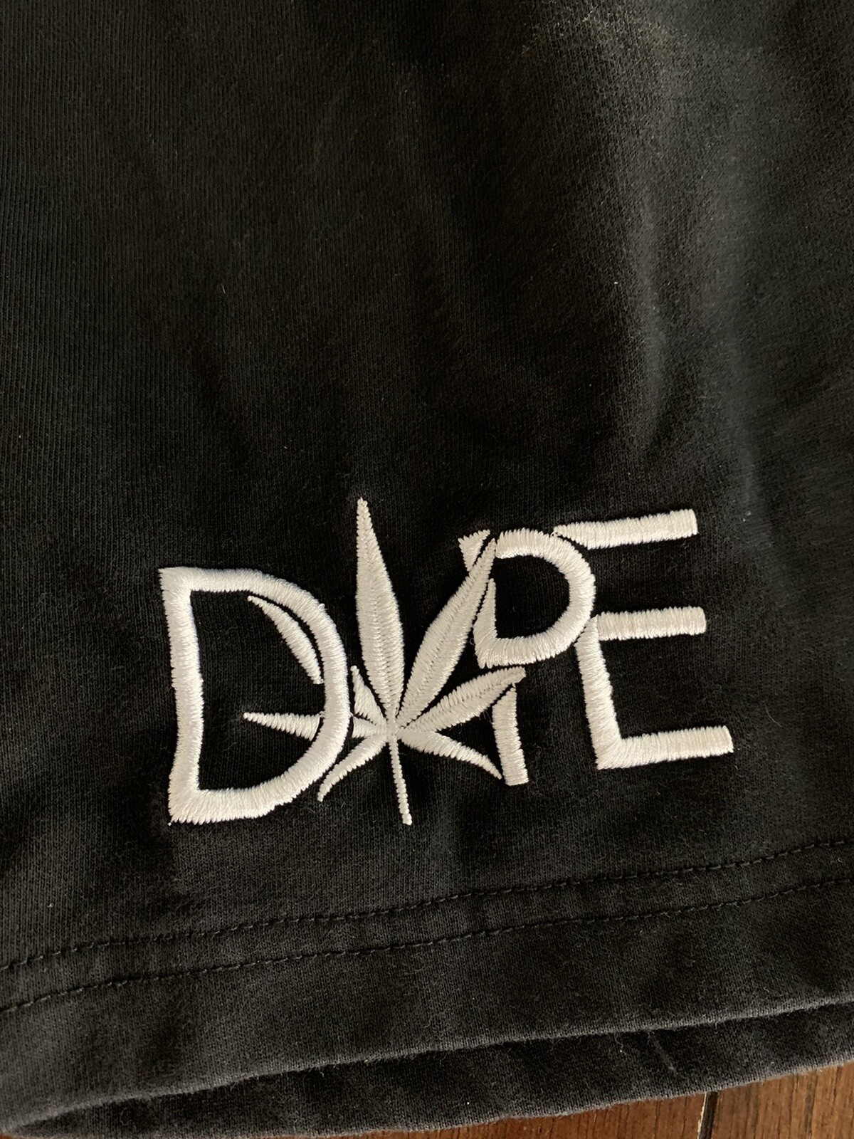 Men’s Small Authentic DOPE Brand Weed Design Casual D… - Gem