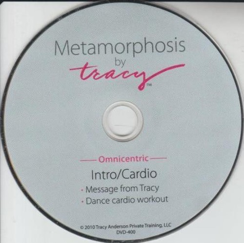 Tracy Anderson Method: Metamorphosis Omnicentric: Intro Cardio DVD ...