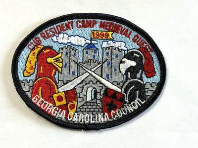 1999 Cub Resident Camp Medieval Quest Georgia Carolina Council Boy ...