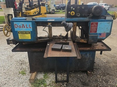 9" x 16" Doall C-916M Horizontal Bandsaw | eBay