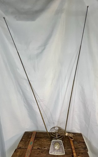Vintage TV Antenna Vtg REMBRANDT Vintage TV ANTENNA ATOMIC SPACE AGE ...
