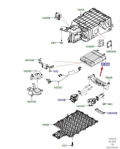 LAND ROVER DISCOVERY V L462 Voltage Converter 433123464 NEW GENUINE | eBay