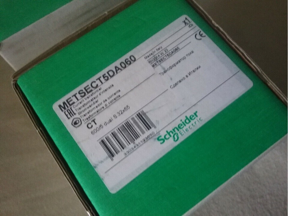 Schneider Current Transformer Tropicalised 600 5 Double Output ...