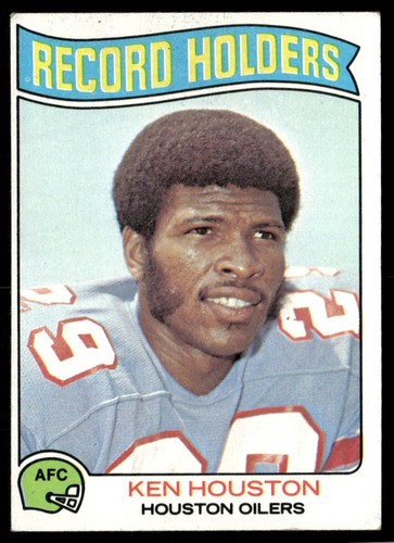 1975 Topps #354 Ken Houston | eBay