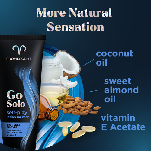 Promescent Go Solo Male Masturbation Cream - Male Personal Lotion ...