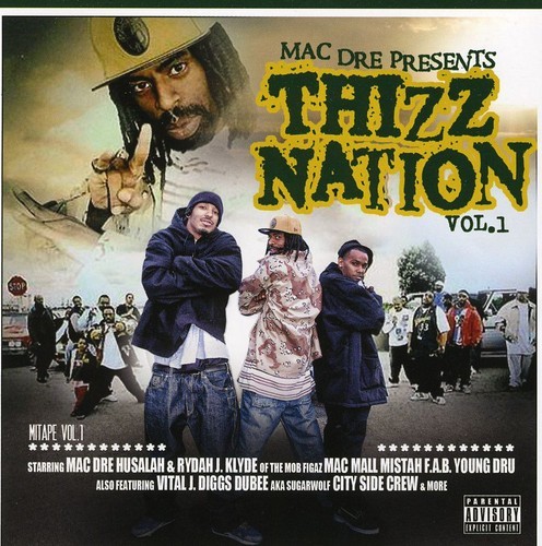 Mac Dre - Thizz Nation, Vol. 1 [New CD] Explicit | eBay