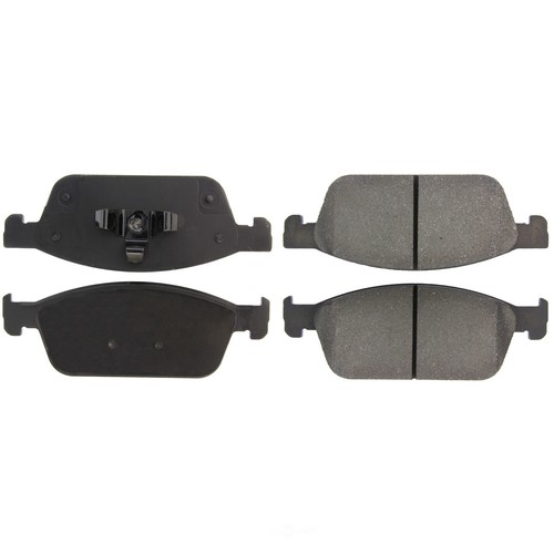 C-TEK Semi-Metallic Disc Brake Pad Sets fits 2013-2022 Ford Focus ...