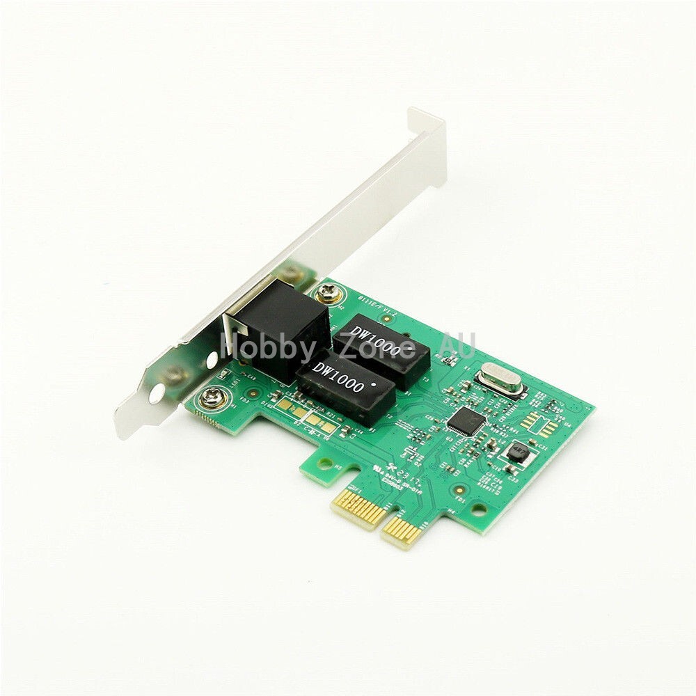PCI-E Gigabit Ethernet Network Card 1000Mbps Adapter RTL8111 Chip Low ...